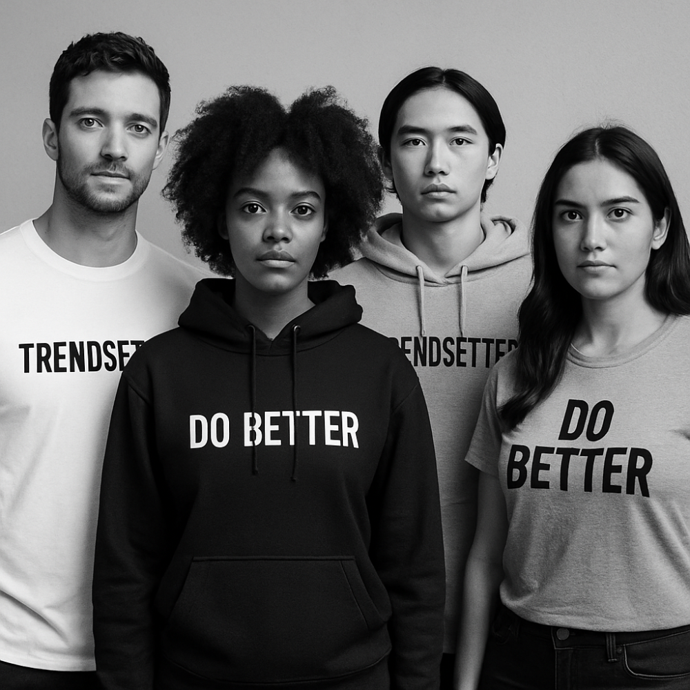TRENDSETTER | Purpose-Driven Apparel That Inspires You to Do Better